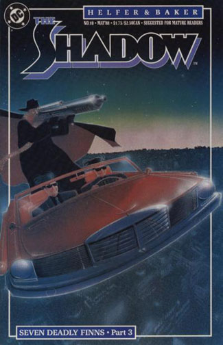 The Shadow (1988) #9, 10 – The Uncollecting