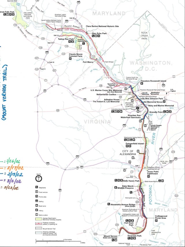 A Walk on the Mount Vernon Trail – The Uncollecting