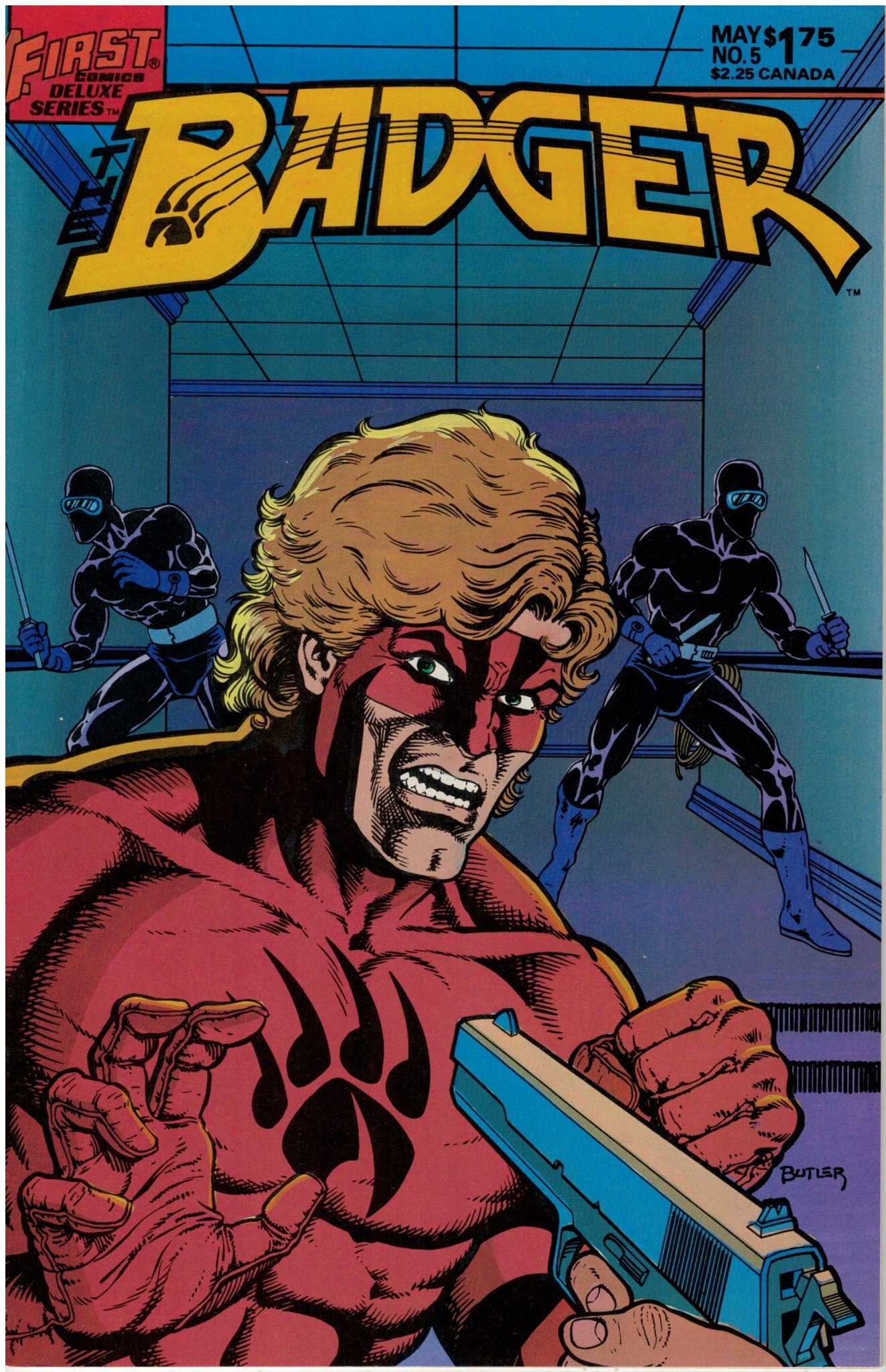 The Badger #5, 6, 8, 11, 13, 14 – The Uncollecting