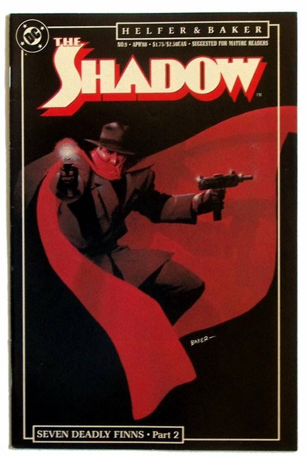 The Shadow (1988) #9, 10 – The Uncollecting