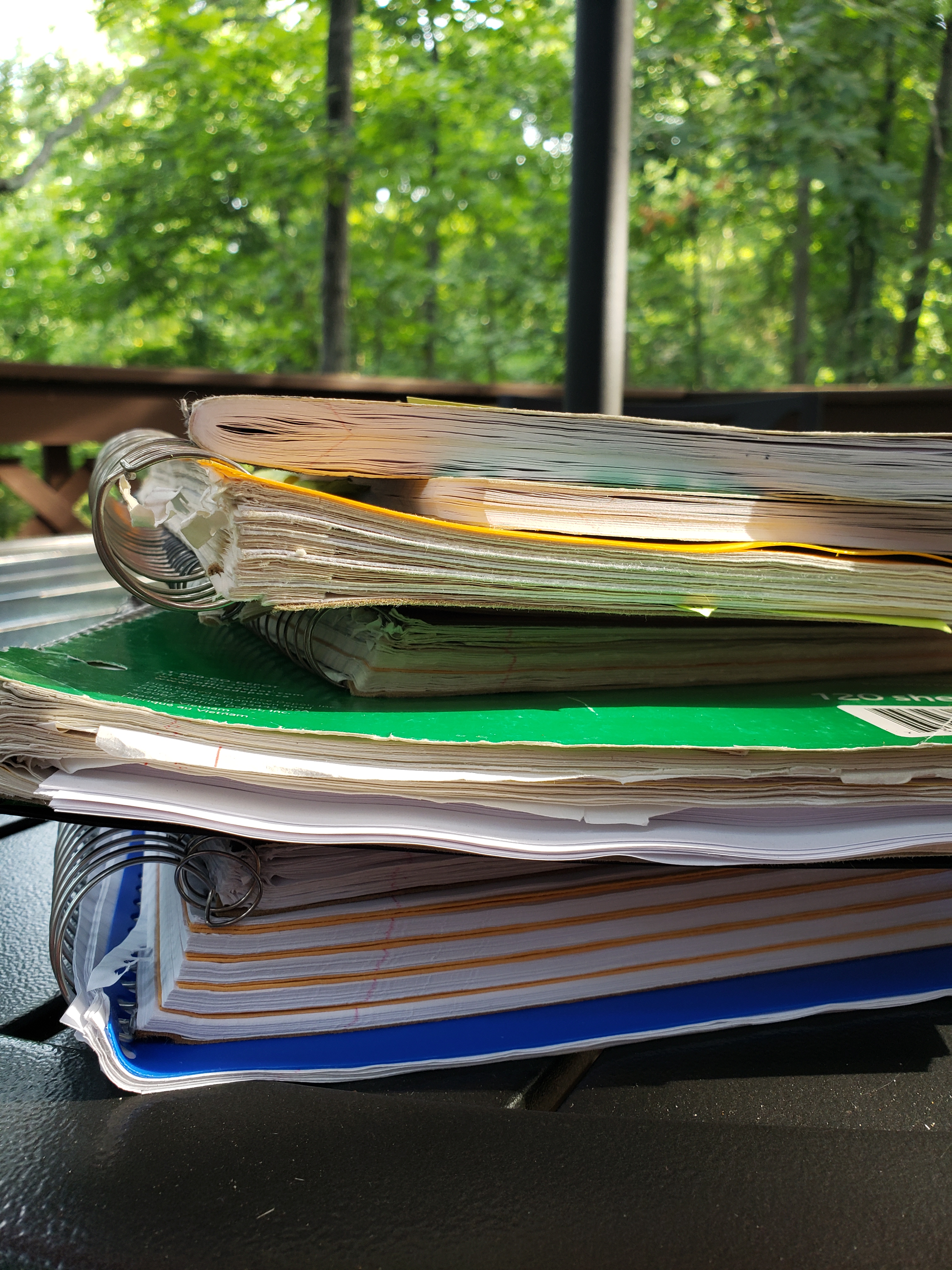Return of the Writing Pile – The Uncollecting
