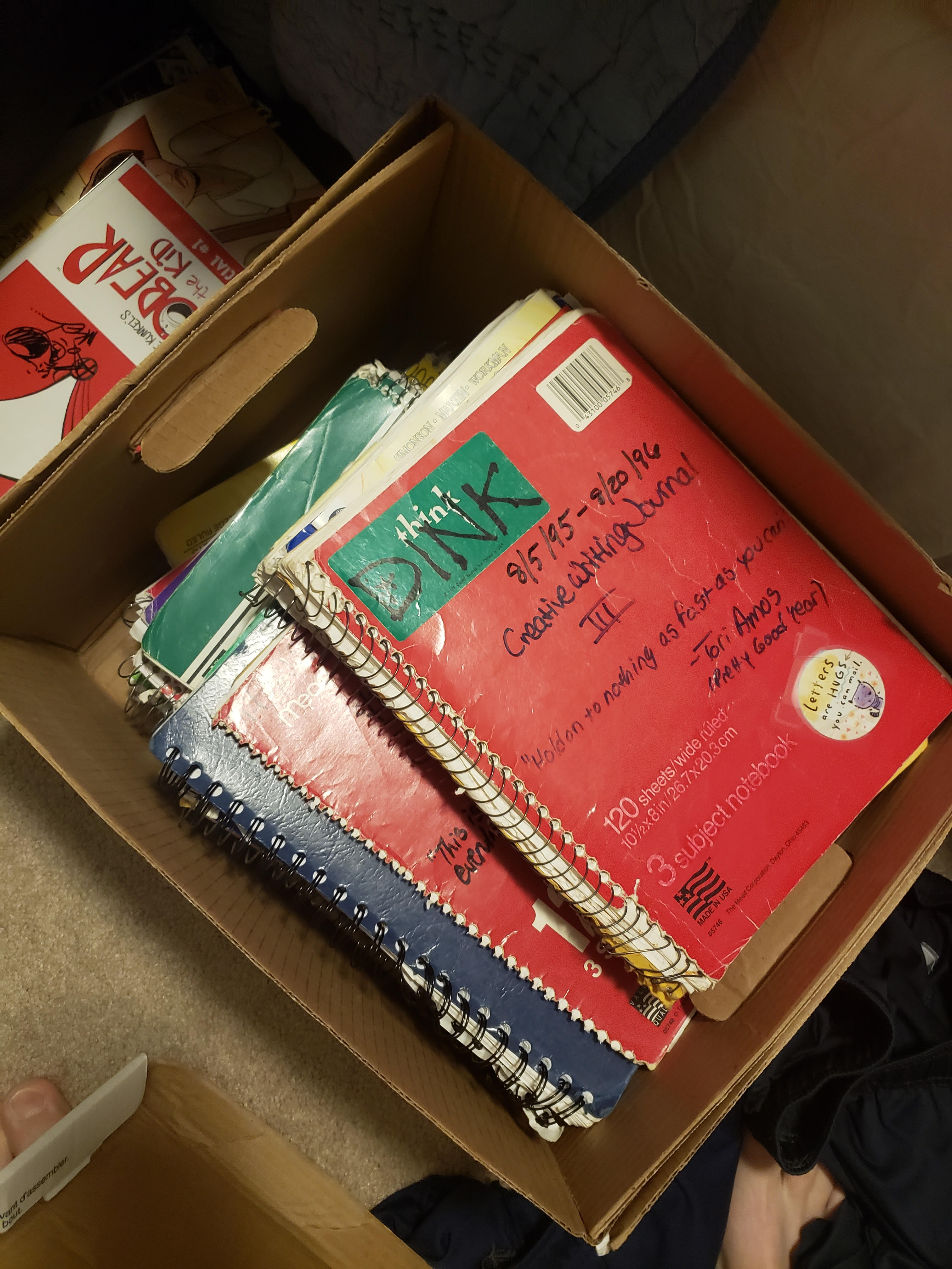 Personal Archaeology 30: Notebooks Upon Notebooks Upon Notebooks – The ...